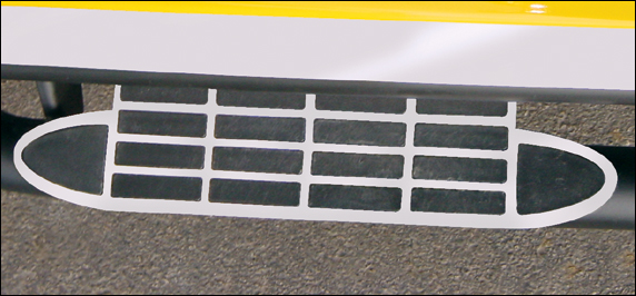 Hummer H2: Side Step Inserts