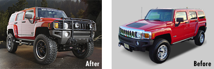 Hummer H3: Off-Road Series